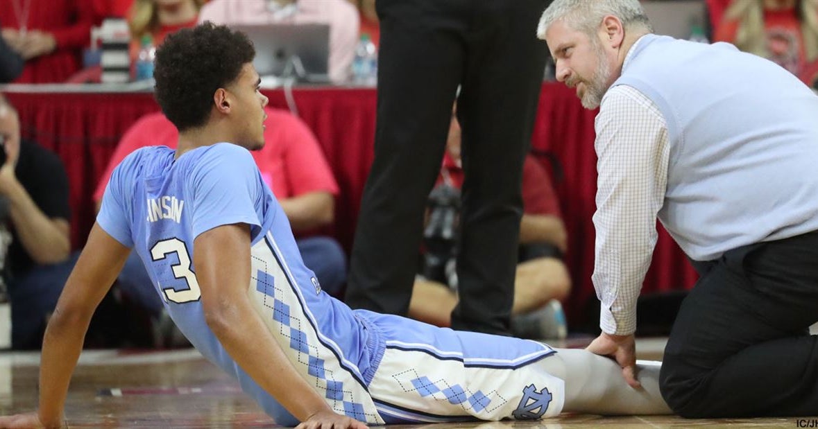 Cameron Johnson, UNC Overcome Injury Scare