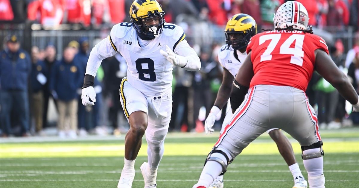 By the numbers: How No. 15 Michigan, No. 1 Ohio State match up ...