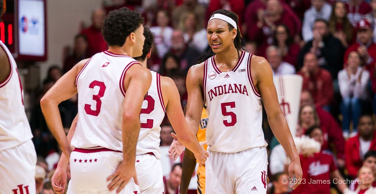 Malik Reneau turns in a monster game with a career-high 34 points as IU ...