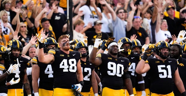 Iowa Football: Hawkeyes Release Depth Chart Ahead Of Big Ten Opener At ...