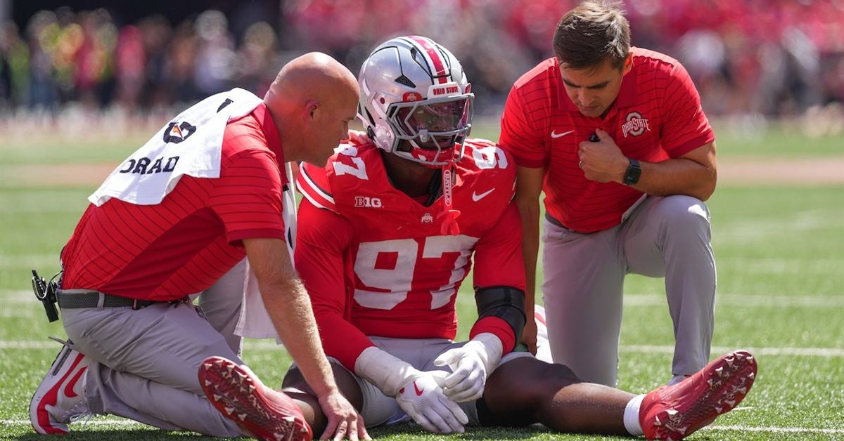Ryan Day offers positive update on Kenyatta Jackson