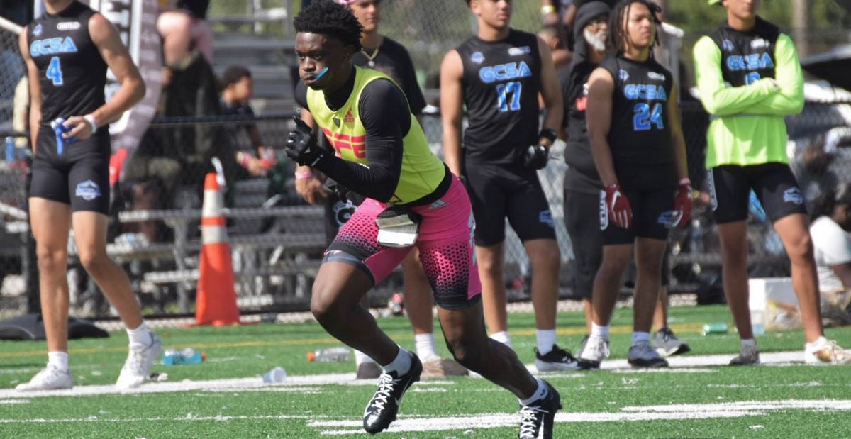 Top247 WR Jaime Ffrench goes in-depth on his Miami interest after ...