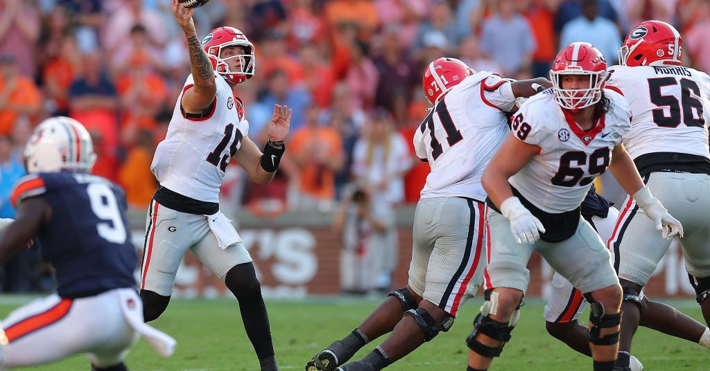 Looking back at Georgia quarterbacks’ 1st road starts during the Kirby ...