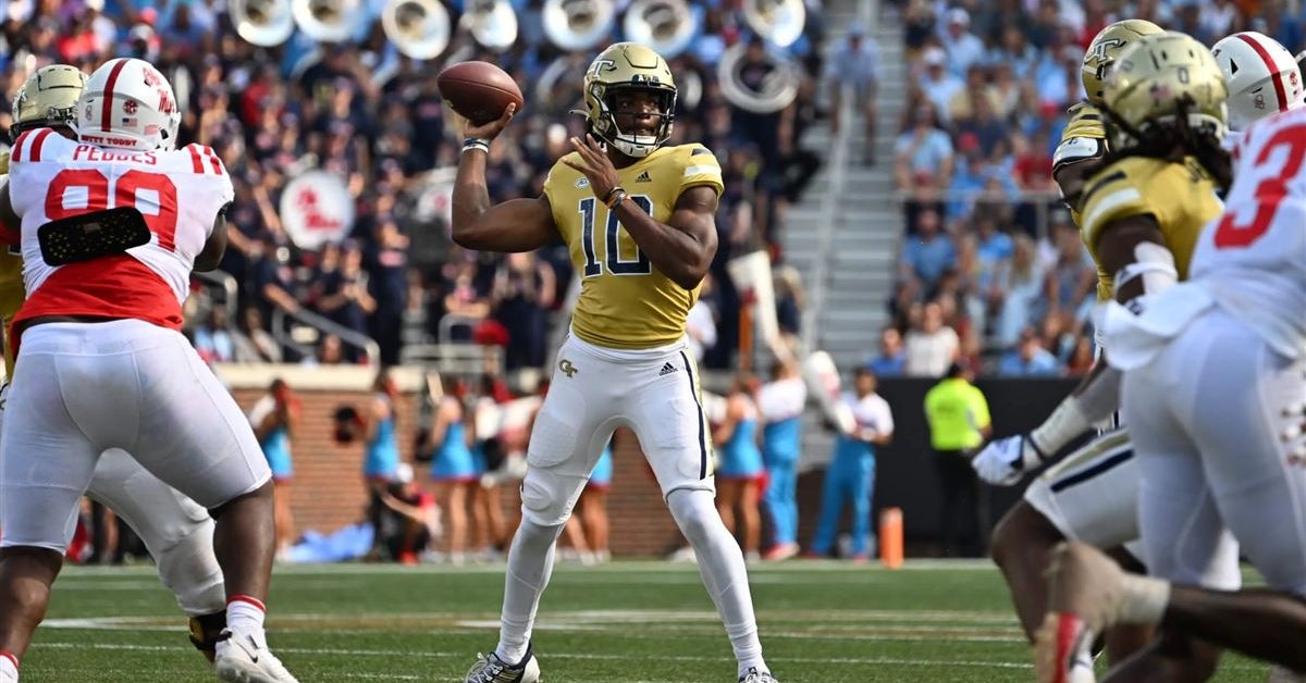 GT Head Coach Geoff Collins - "It all falls on me."