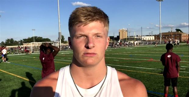 2018 Ohio LB Kline pulls the trigger on Spartans