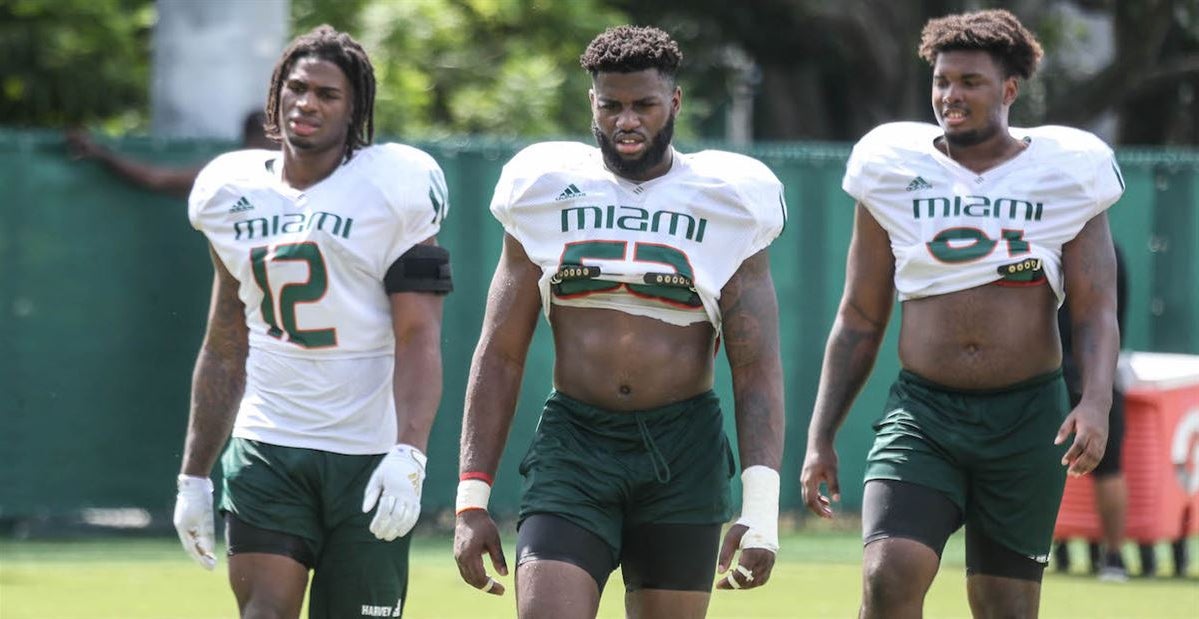 Ranking the top 50 players in the Miami-Florida game