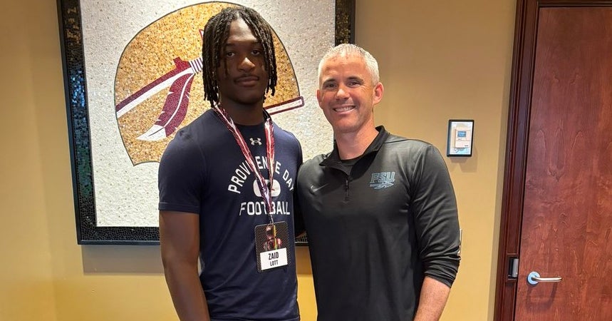 Offered 2026 Qb Zaid Lott Reviews His First Ever Visit To Florida State