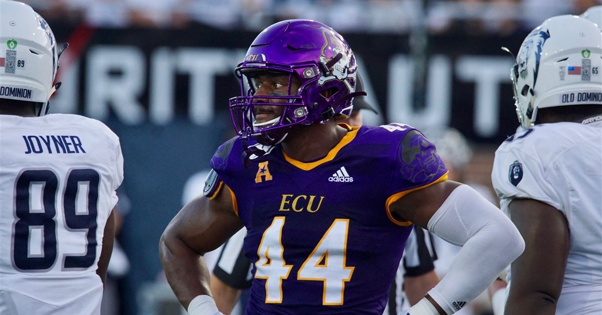 ECU releases depth chart for season finale versus Tulsa