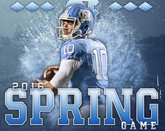 UNC Spring game: One week away