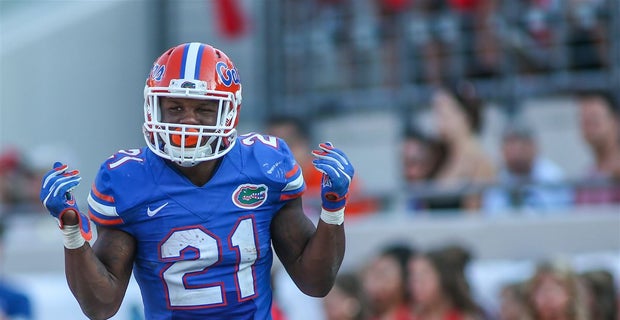 Looking back at the Florida Gators with the most rushing yards in a season