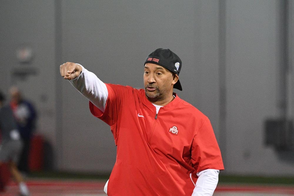 Sights and Sounds: Ohio State hard at work for sixth spring practice ...