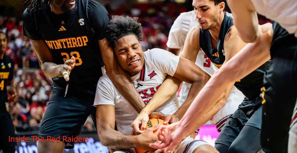Photo Gallery: Texas Tech Dominates Winthrop in the First Half to Get ...