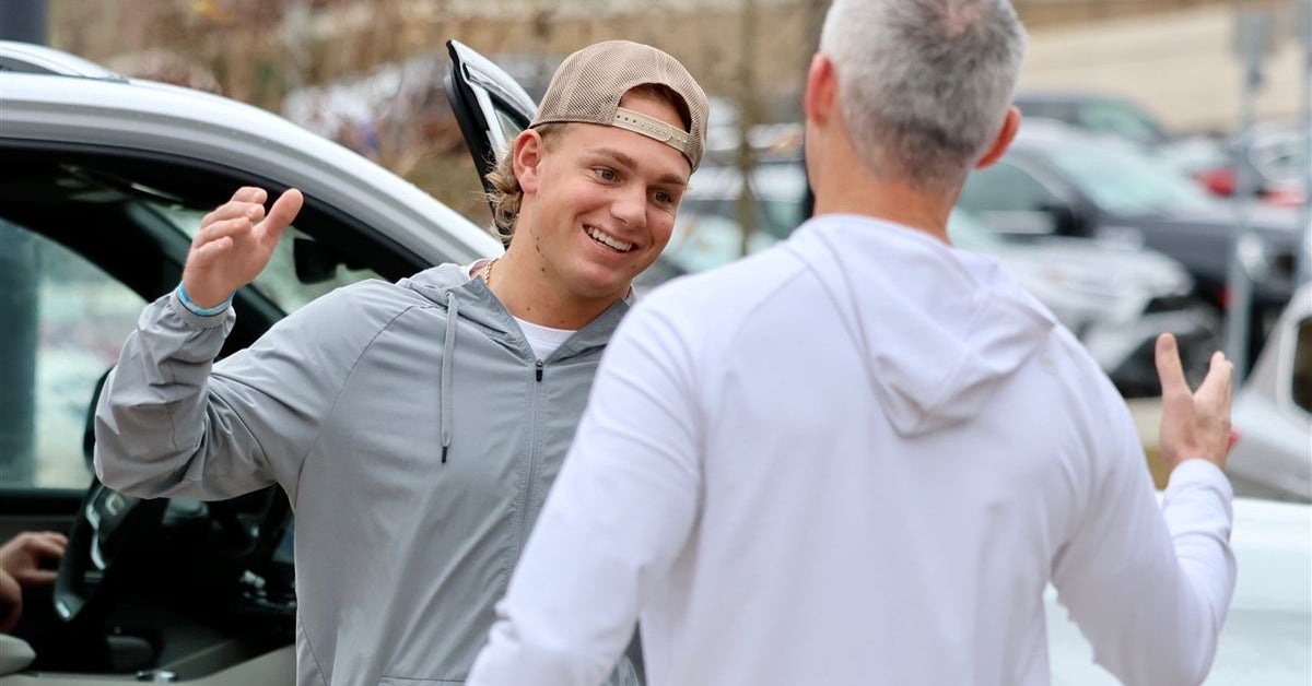 QB transfer Anthony Colandrea arrives at FSU for his first visit