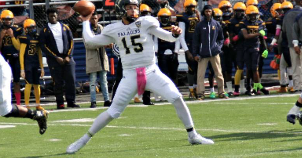QB Allan Walters building bond with Kiffin