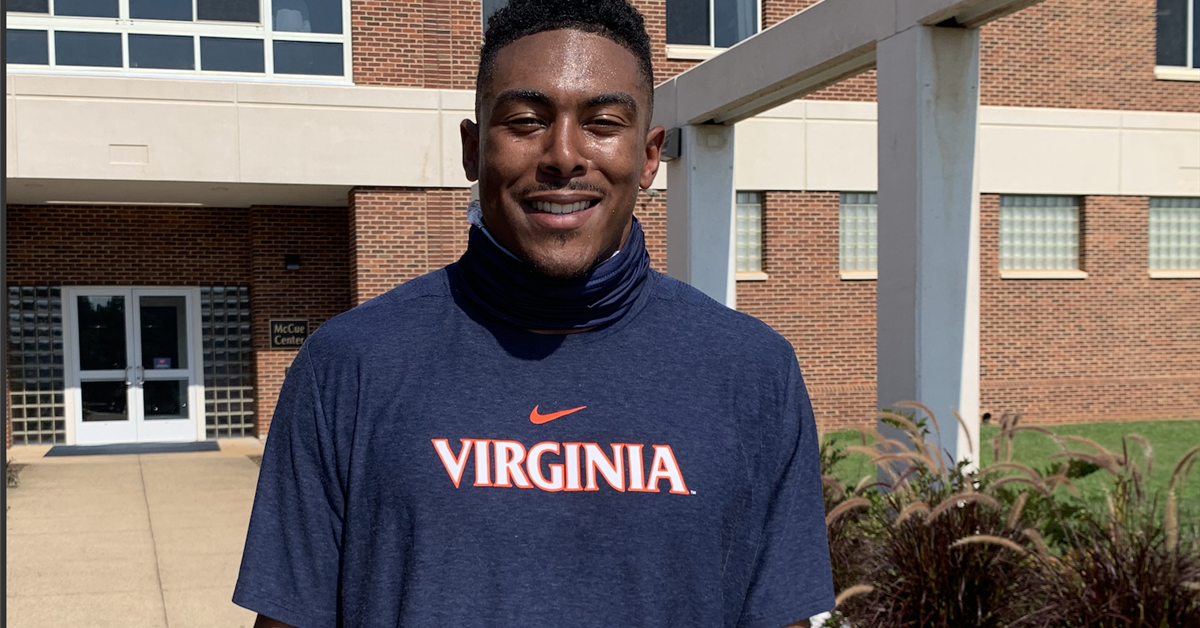 At Peace: Chris Peace adjusting to his new role as a Virginia coach