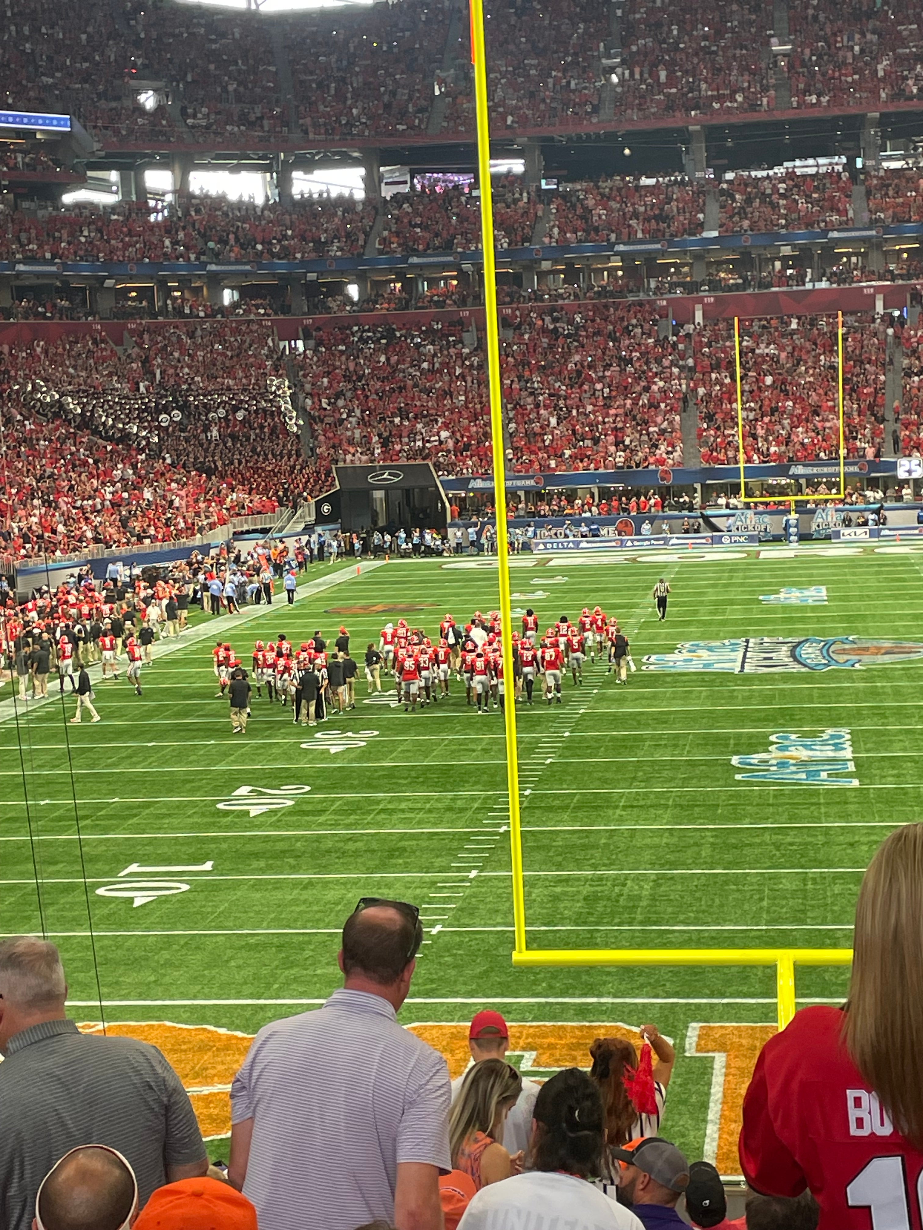 Observations from the Endzone (Homage to Senator Blutarsky)