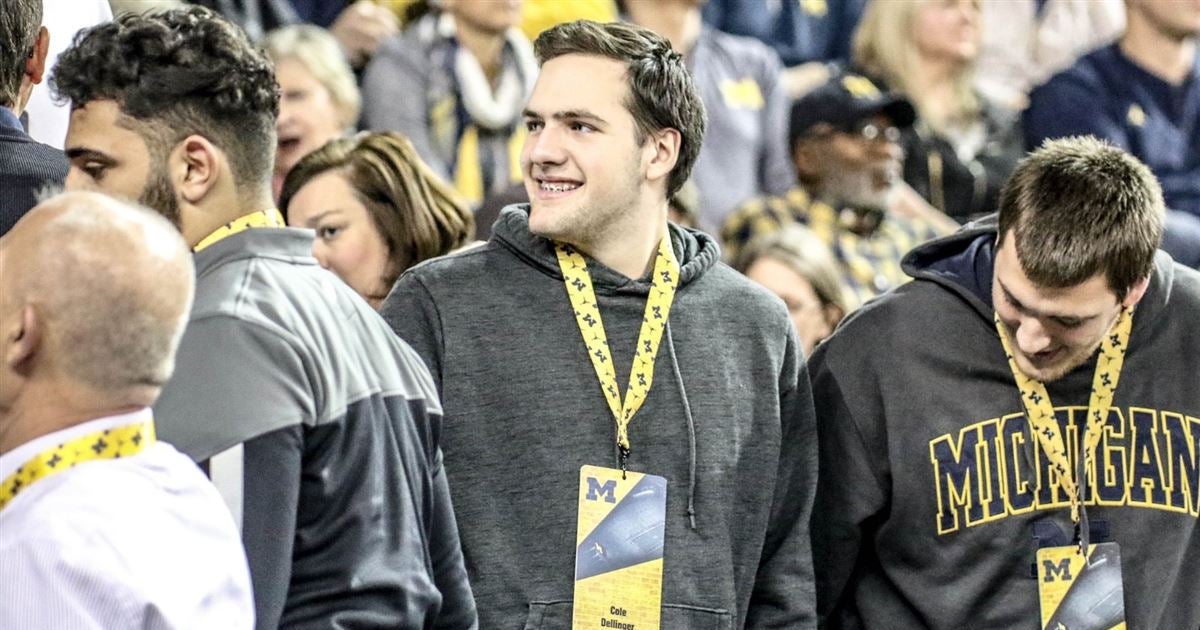 2023 OL Cole Dellinger talks exciting first offer from Michigan