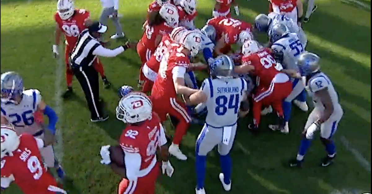 XFL: Fight breaks out near end of game between D.C. Defenders and St ...