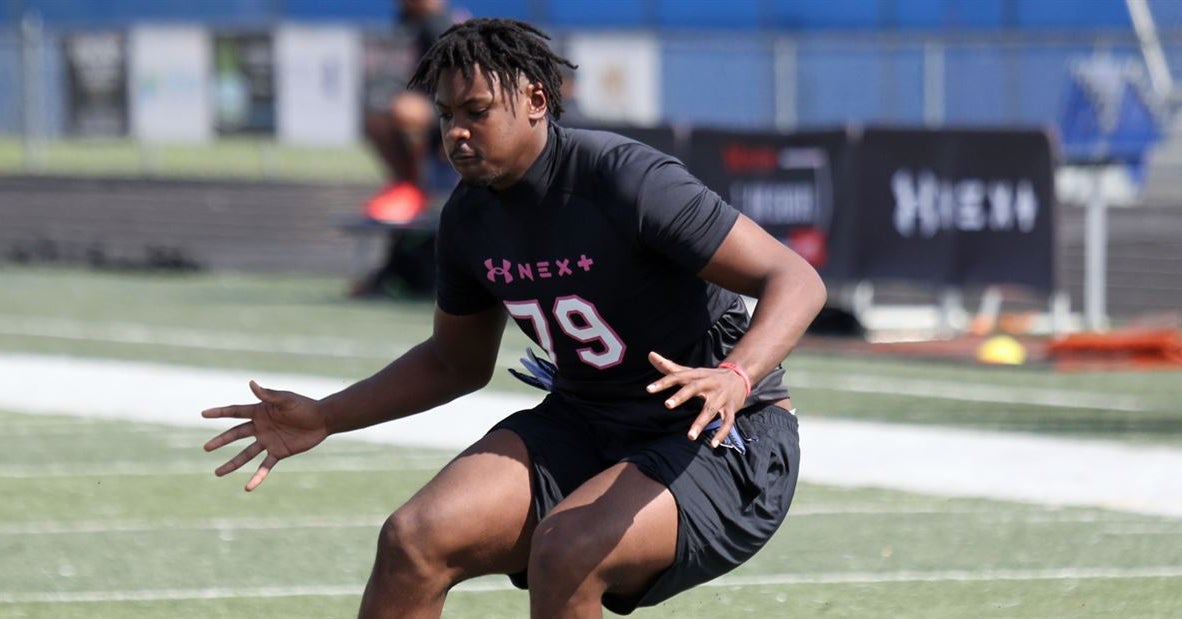 WATCH: 4-star DL LJ McCray highlights from spring practice