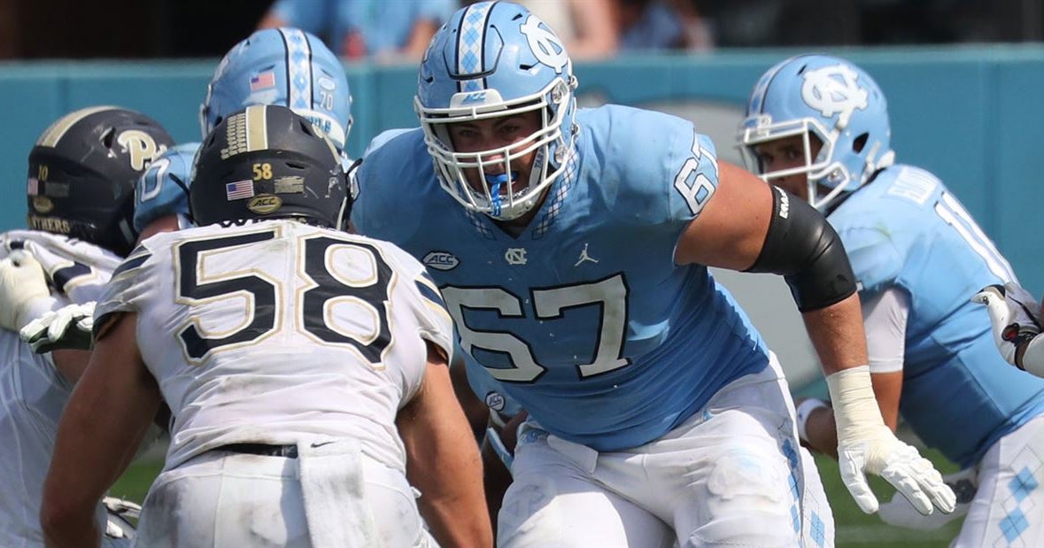 UNC's Charlie Heck Named To Outland Trophy Watch List
