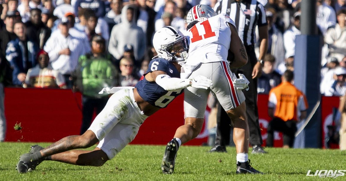 Nittany Lion fans honor Zakee Wheatley as the Penn State Player of the ...