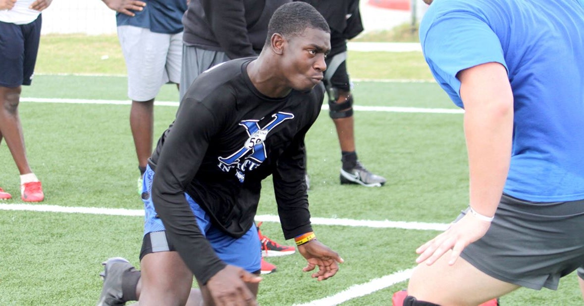 Derrick Harris talks current state of Texas class