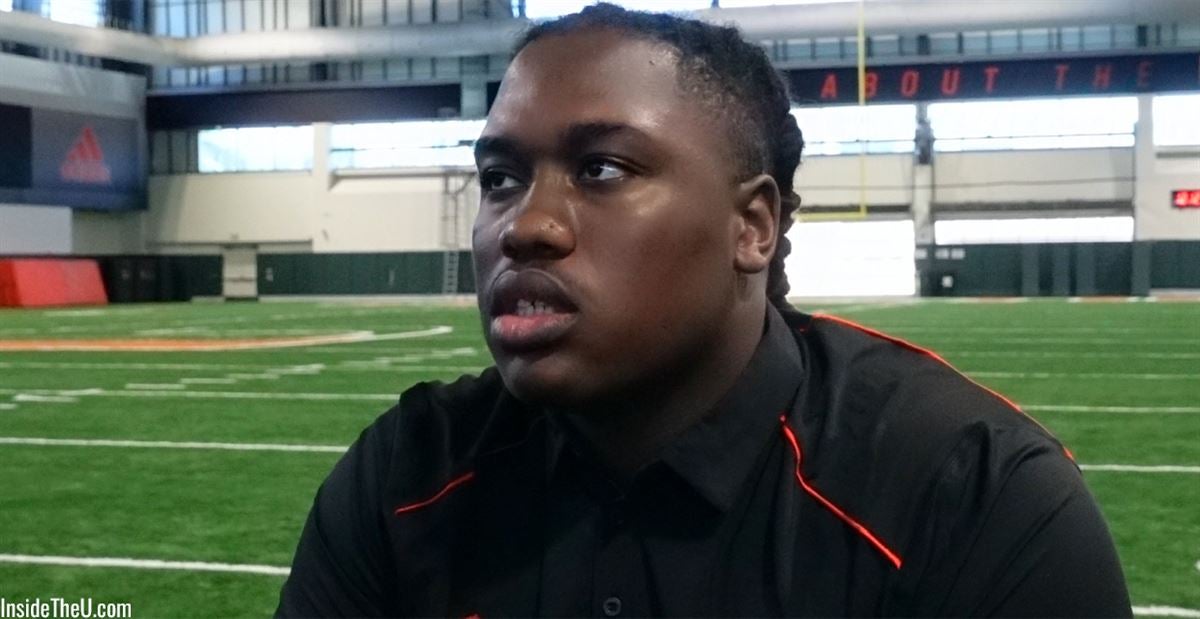 VIDEO: OT Zion Nelson updates injury status heading into fall practices