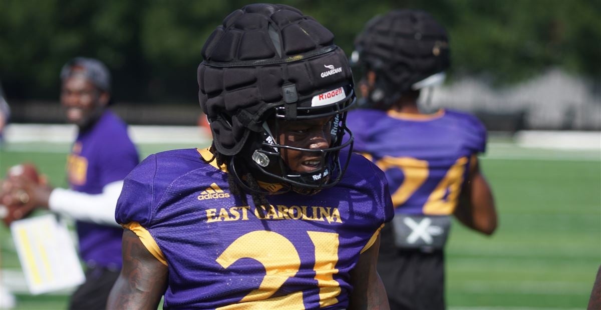 ECU Countdown to Kickoff: No. 21 Jordan Huff
