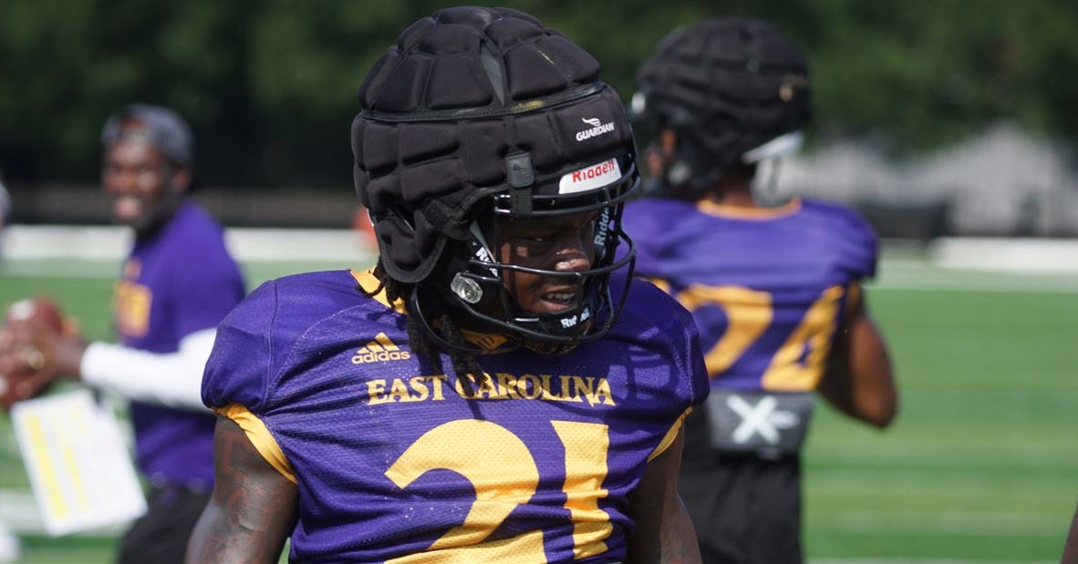 ECU Countdown to Kickoff: No. 21 Jordan Huff