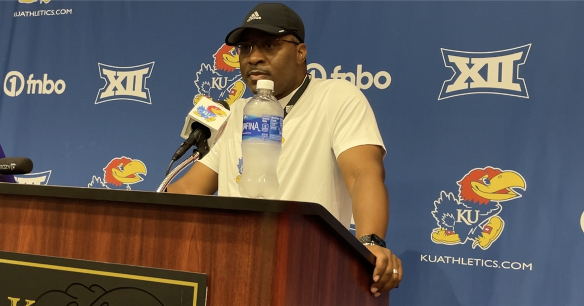 WATCH: Terrence Samuel, KU wide receivers discuss their main focus ...