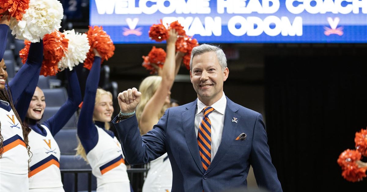 Contract details released for Virginia basketball coach Ryan Odom