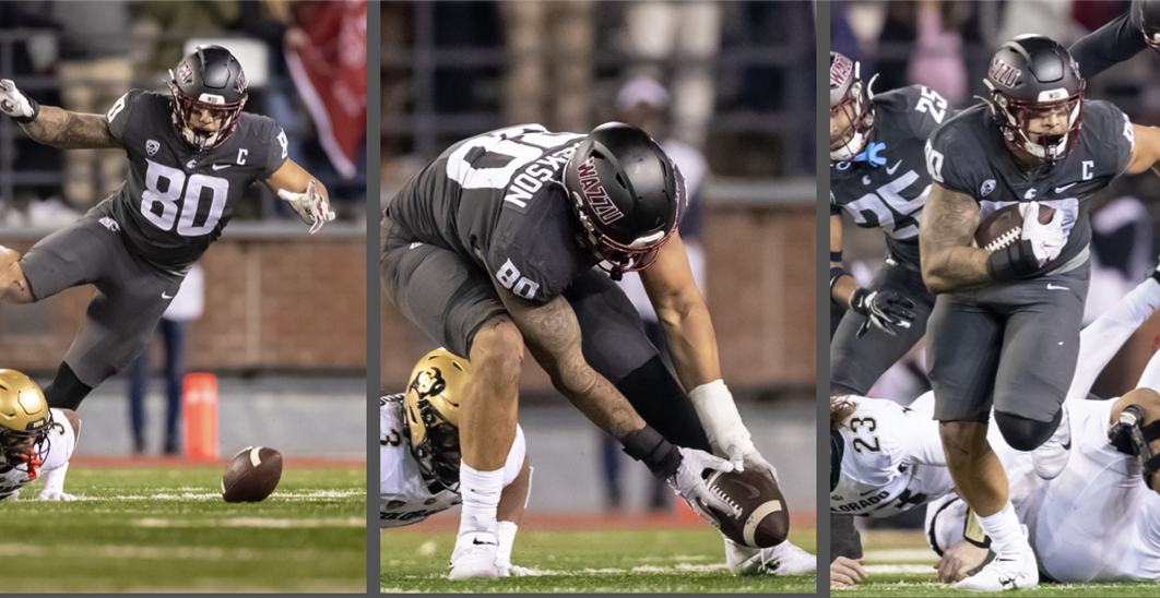 BECU corrects Pac-12 miscue: Brennan Jackson named Player of the Week