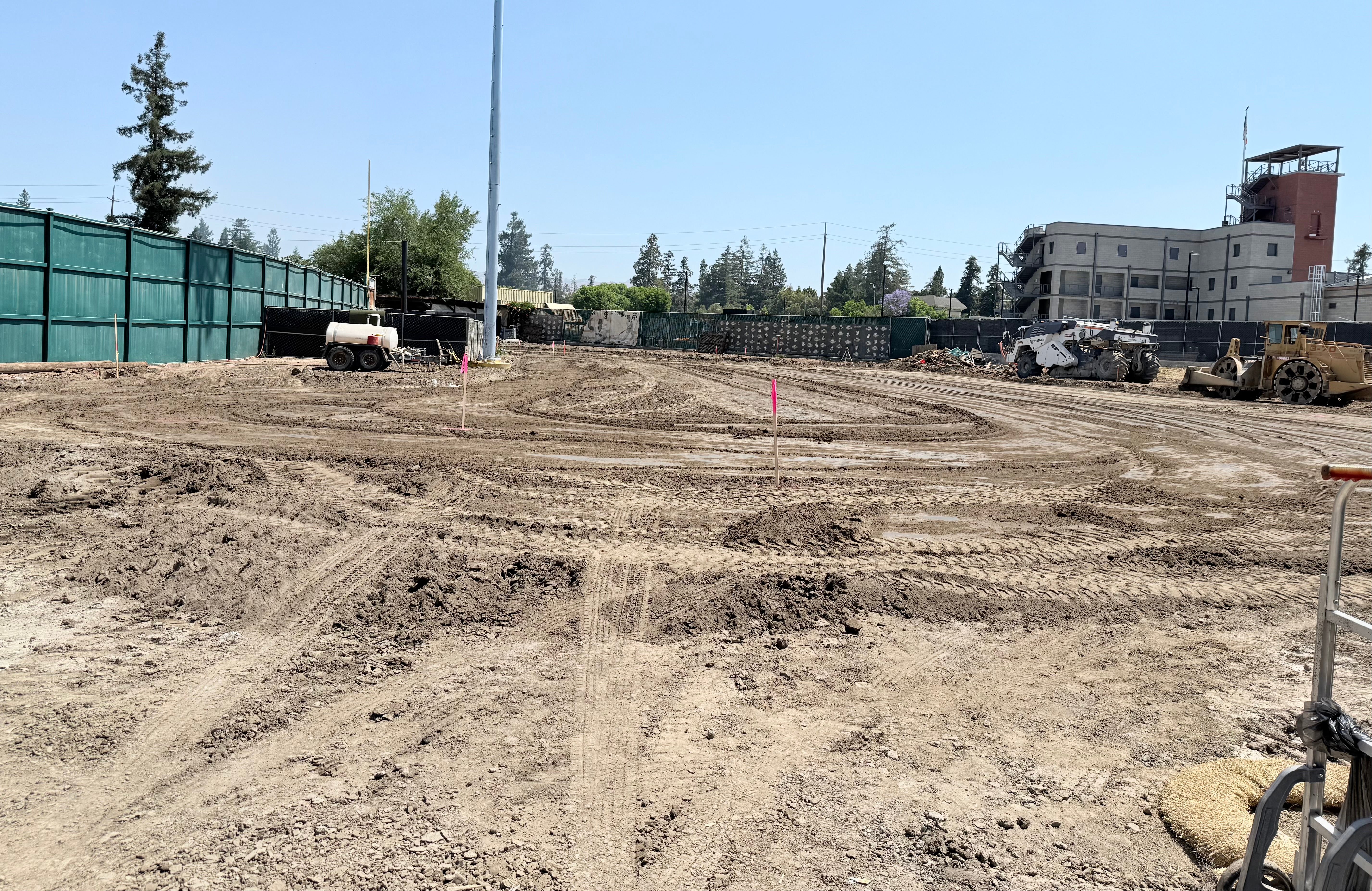 Baseball Stadium Project