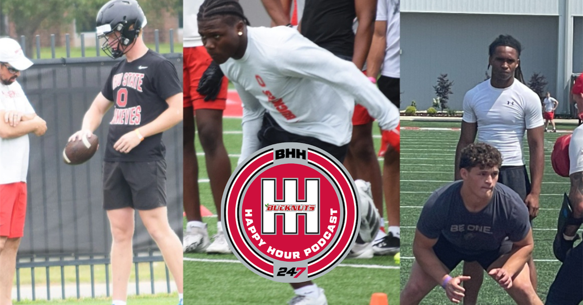 Bucknuts Happy Hour: Top recruits who camped with the Buckeyes in June