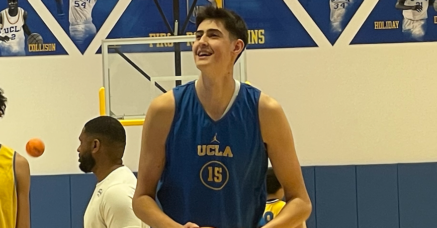 VIDEO: Ten Minutes of UCLA Basketball Practice