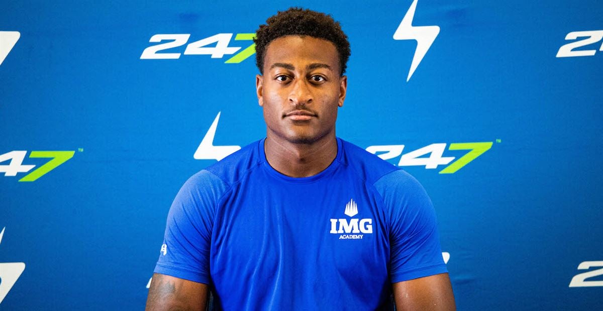 Four-star edge Cameron Lenhardt set for Tuesday decision