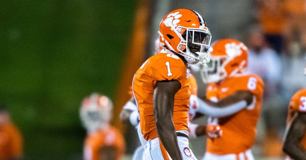 Former Clemson CB Derion Kendrick enters NCAA transfer portal instead ...