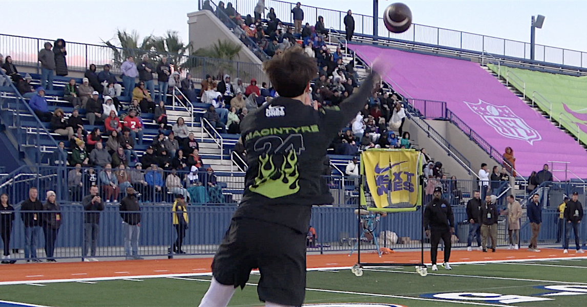 WATCH: Tennessee QB commit George MacIntyre at Nike's "The Next Ones"