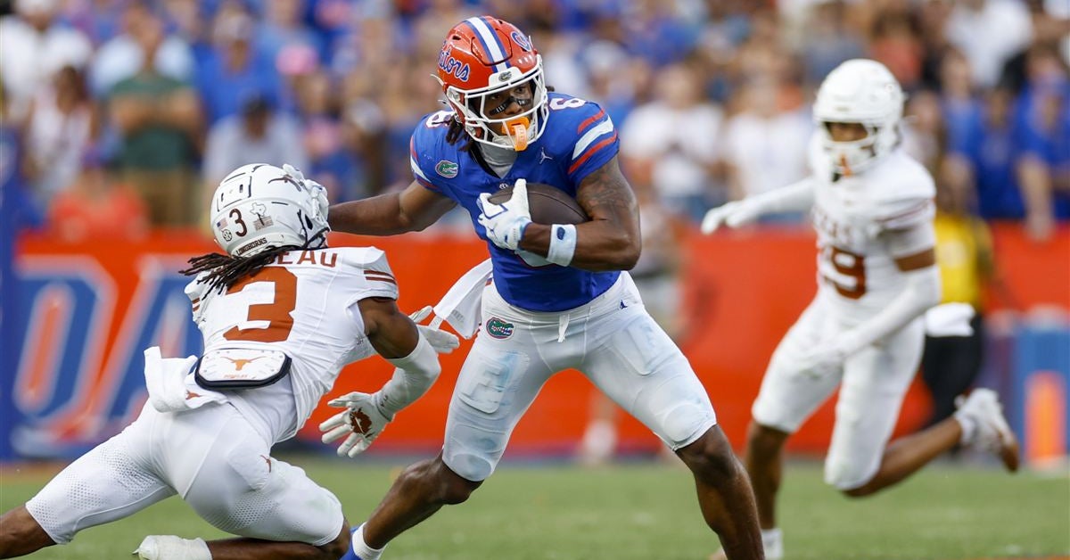 Florida vs. Kentucky Thursday availability report: Three Gators removed