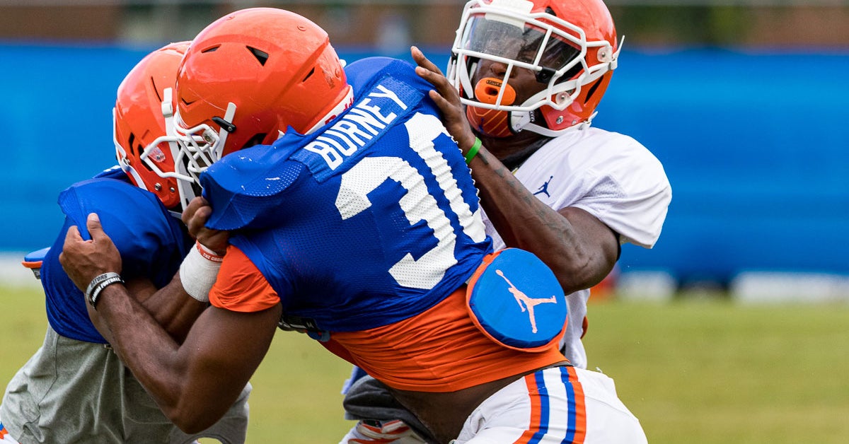 A look at the Gators' STAR (nickel) position early in fall camp