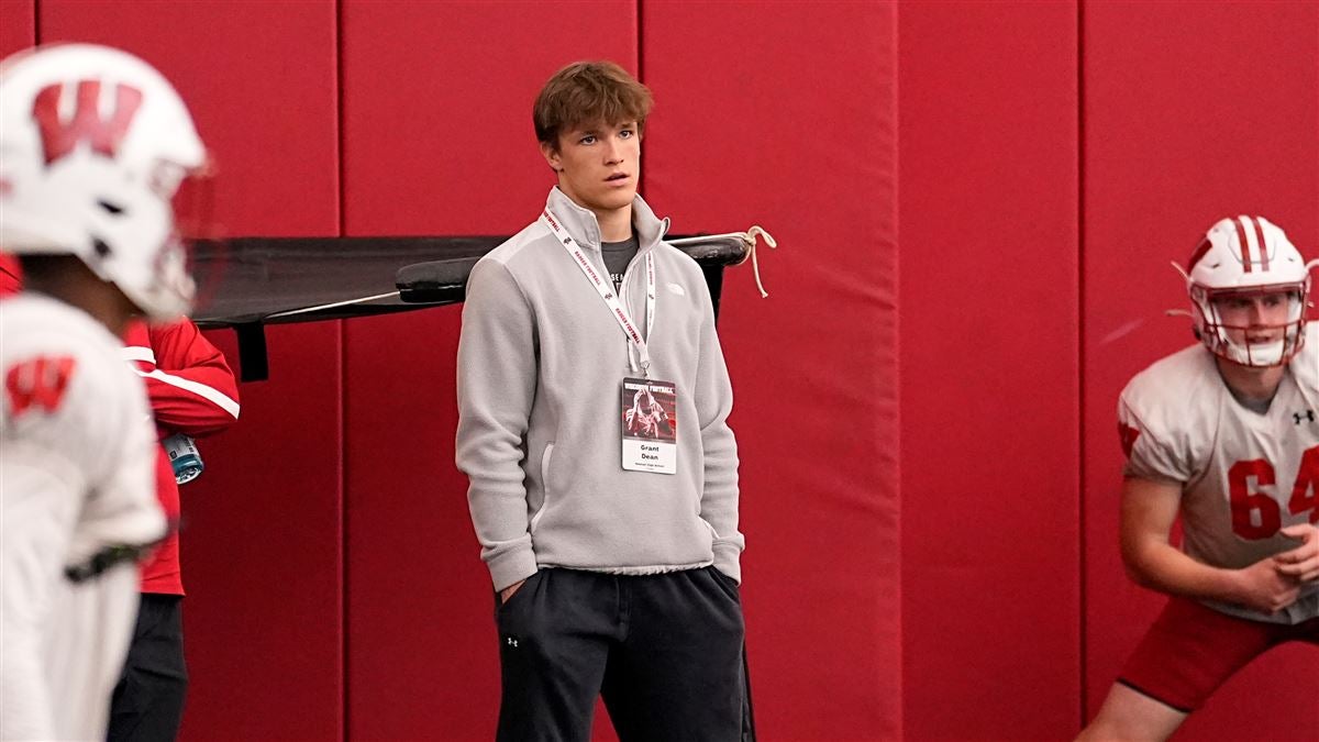 Coach: Badgers Getting "Super Athletic" Pickup From Grant Dean