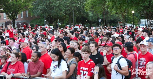 Photo Gallery: Wolfpack Nation celebrates historic Final Four team at ...