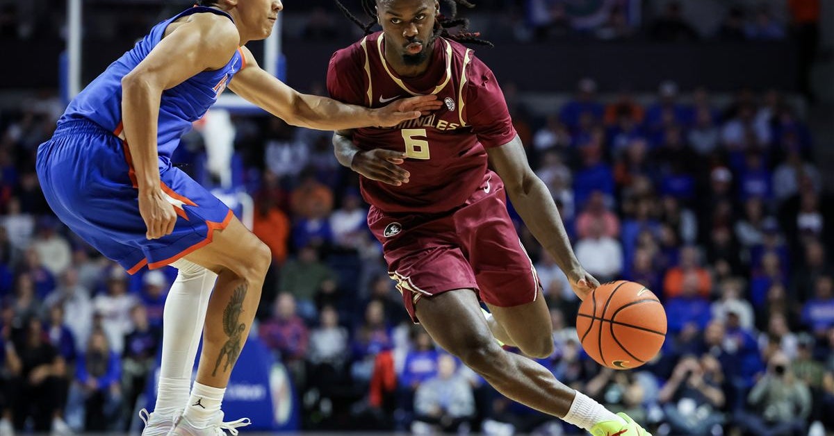 FSU men's basketball battles, but comes up short at No. 10 Florida, 78-76