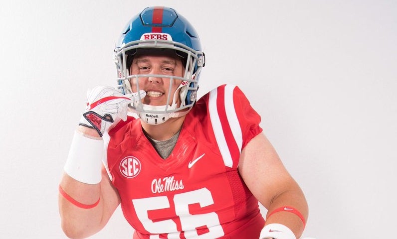 Peach State OL Reece McIntyre Discusses His Commitment To Rebels