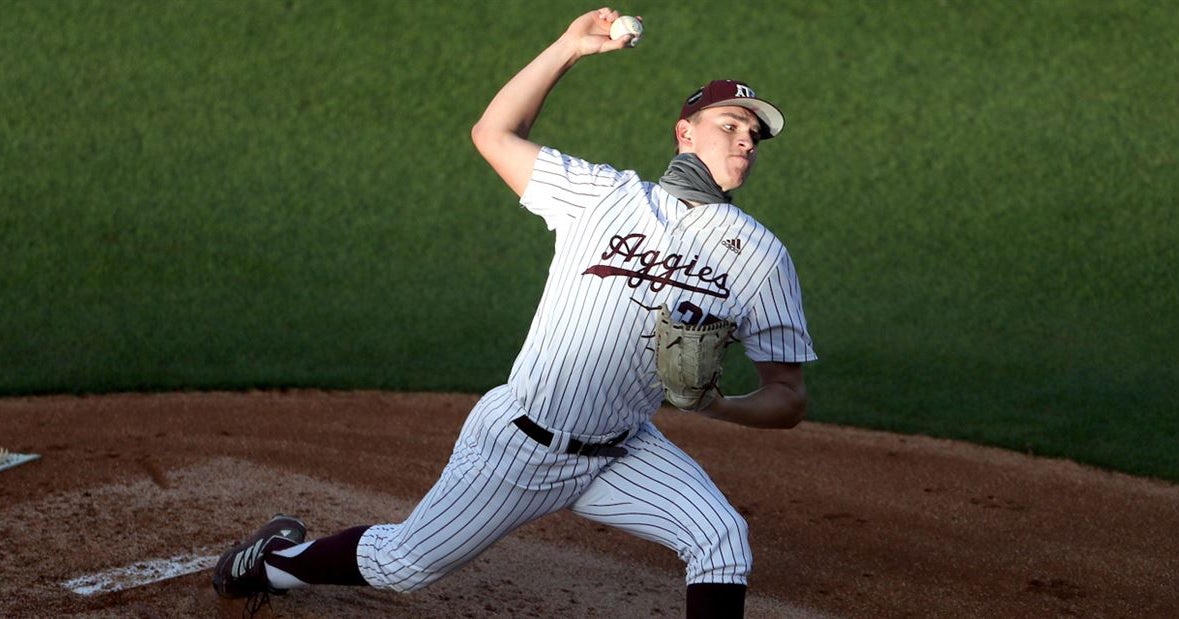 Texas A&M's Nathan Dettmer, Jack Moss among college baseball's top 100 ...