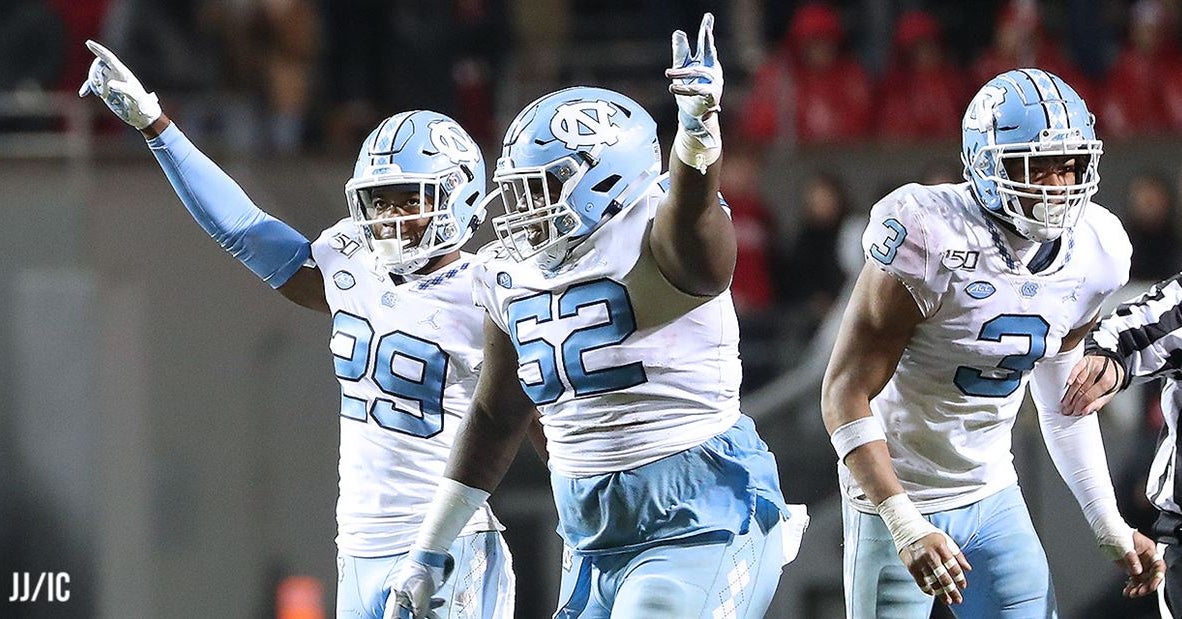 UNC Snap Counts vs. NC State