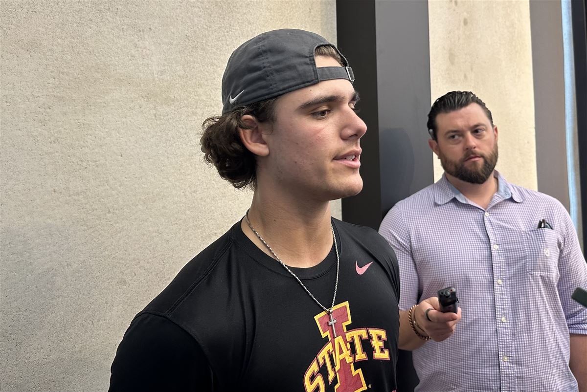 QB Rocco Becht talks competing off a bye, improvement going forward