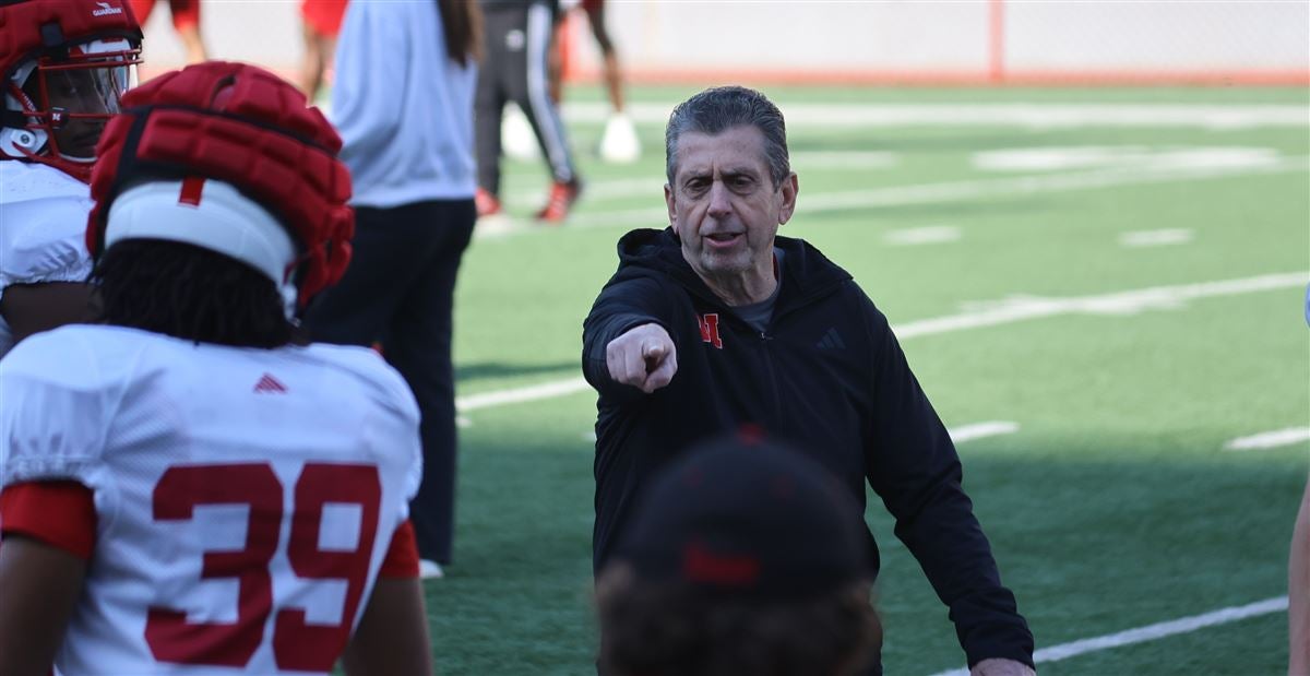 Look: Nebraska football runs through Thursday practice