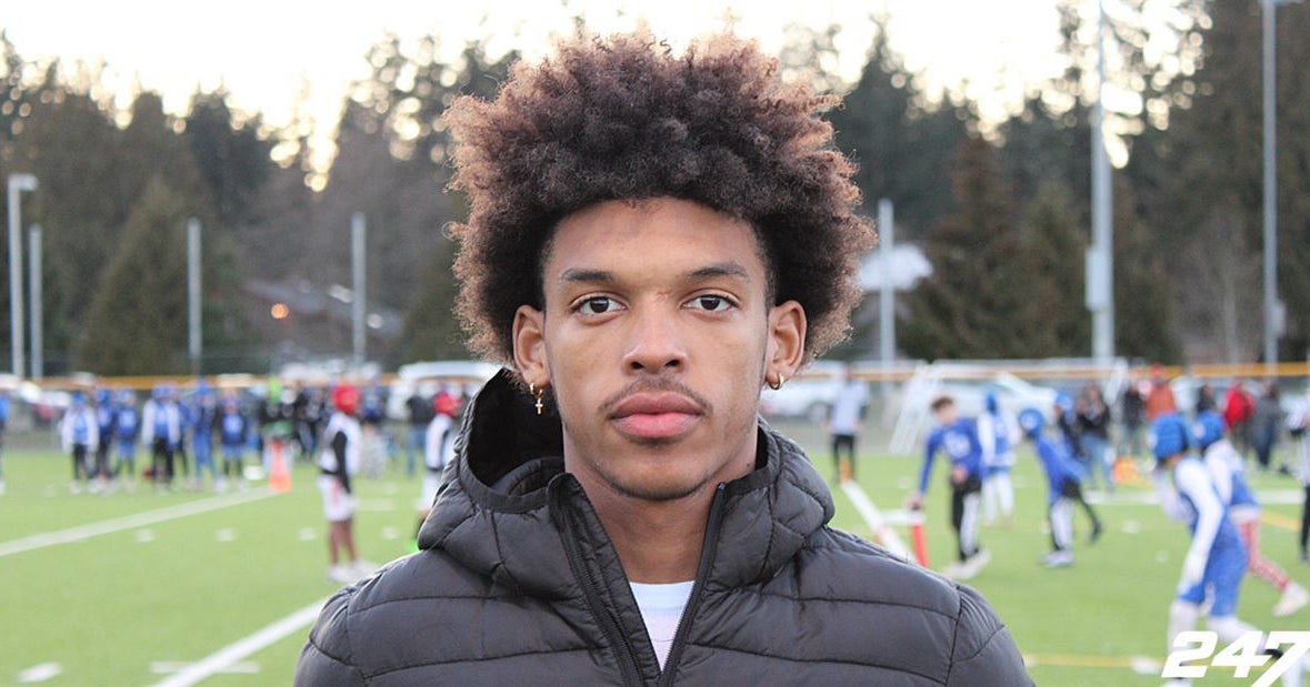 Top 100 2025 WR Chris Lawson has a Pac-12 presence in his recruitment