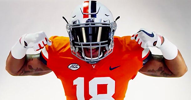 WATCH: ESPN breaks down UVA Football's new uniforms